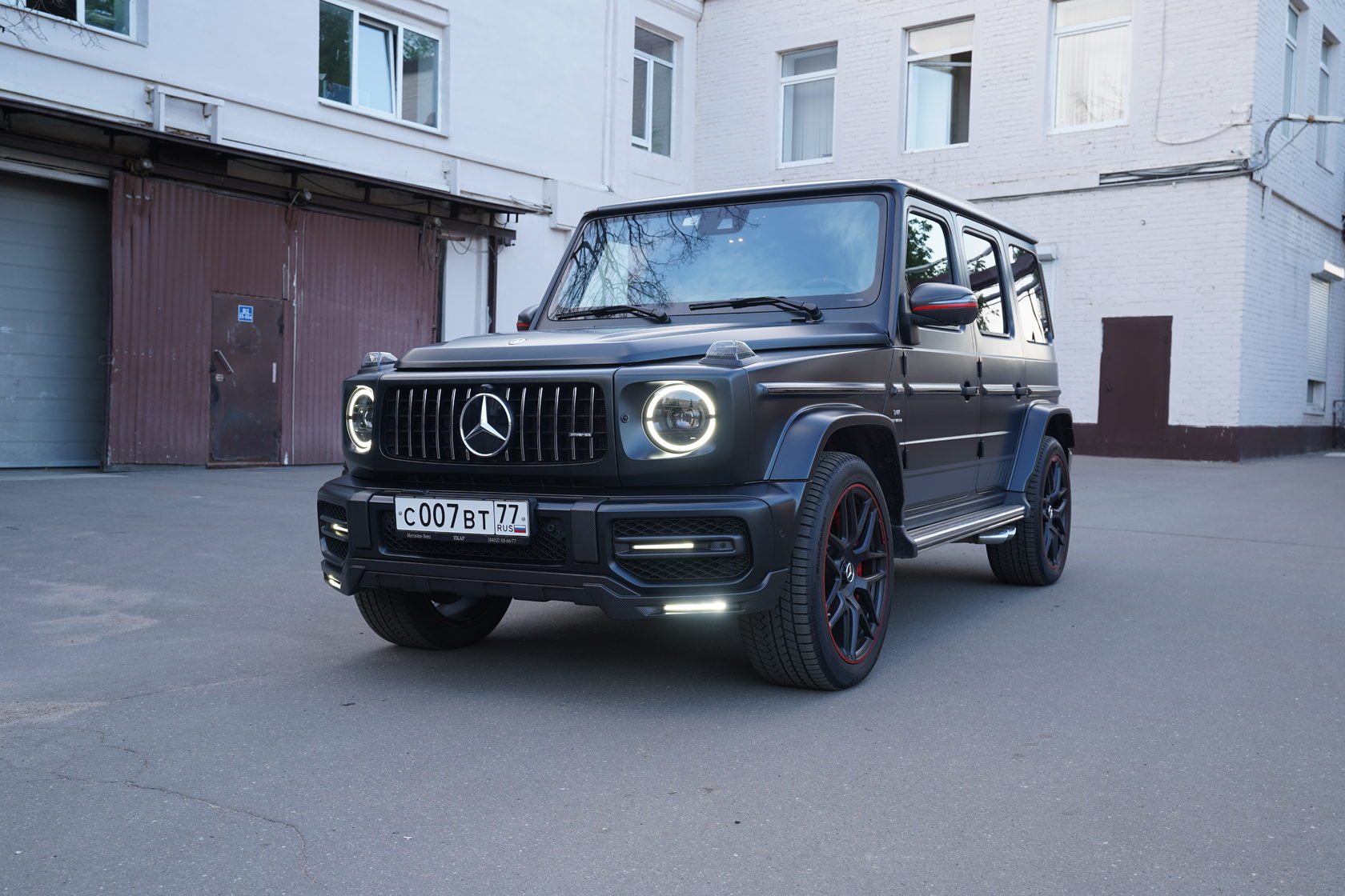 Carbon Fiber Body kit set for Mercedes G-class W463A 买带送货，安装，实惠的价格和保证