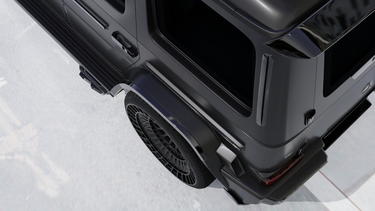 Mercedes-Benz G-class G63 AMG Custom Wide Body Kit by Bête Noire Buy ...