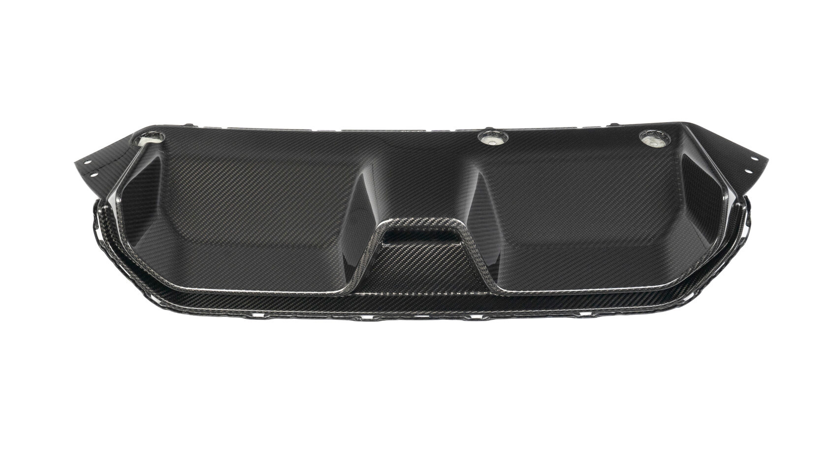 Rear Bumper diffuser CS Carbon for BMW M5 F90 LCI Restyling Buy with ...