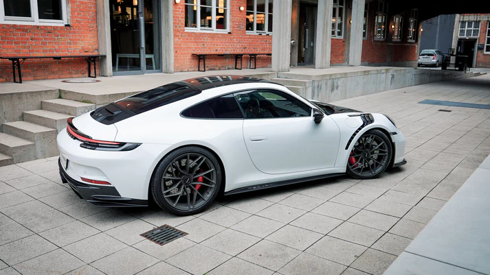 Side Skirts Techart for Porsche 911 GT3 Buy with delivery, installation ...