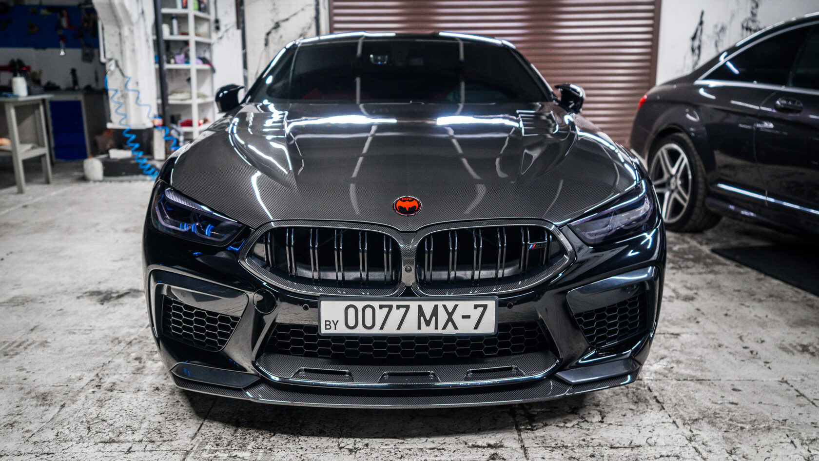 Radiator grille Sport Tech Carbon for BMW 8 series G14/G15/G16 Coupe ...