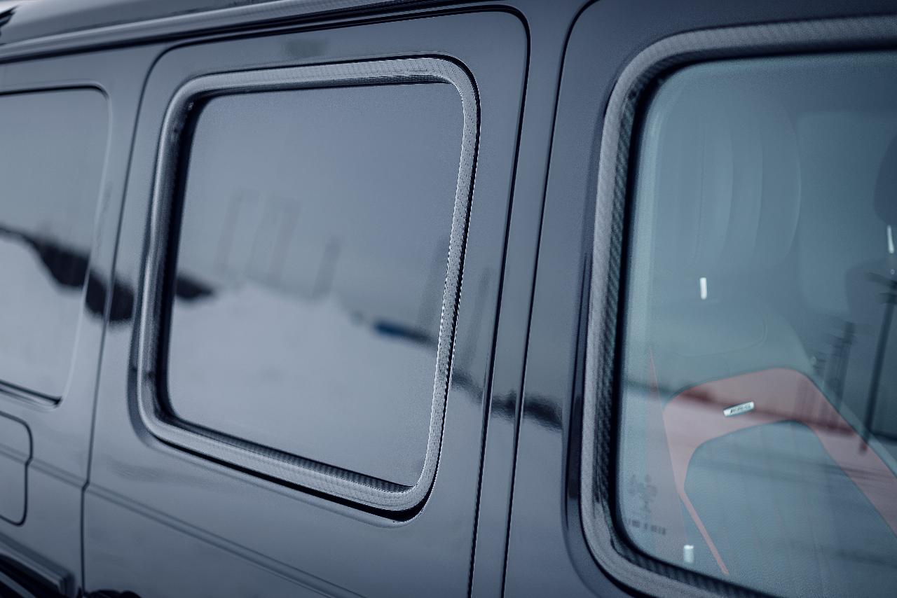 Side window inserts Renegade Design for Mercedes Benz G-class W463A Buy ...