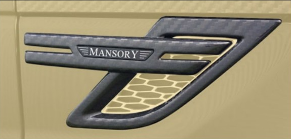 Side panels Mansory Carbon for Land Rover Range Rover Sport II Buy with ...