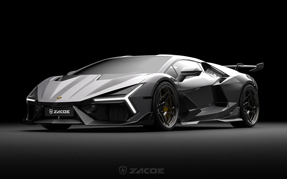 Zacoe Carbon Fiber Body Kit for Lamborghini Revuelto Buy with delivery ...