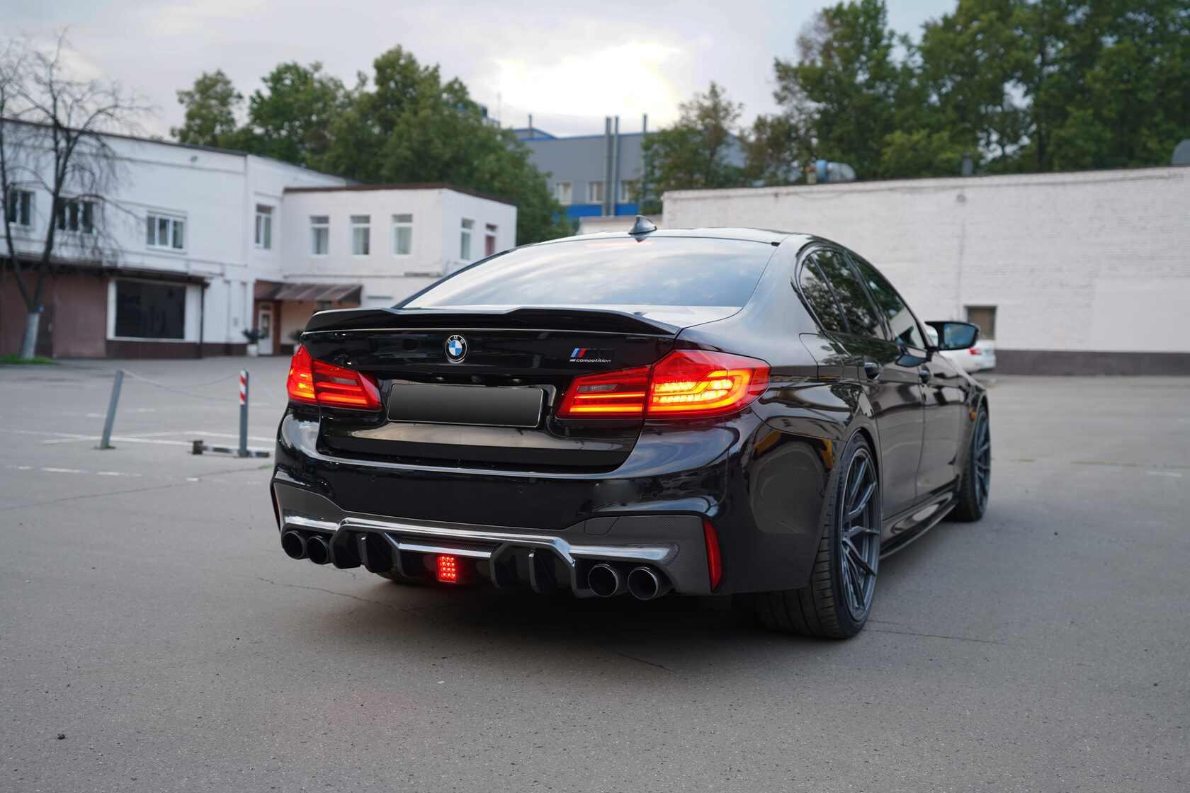Diffuser Super Jet Carbon for BMW M5 F90 Buy with delivery ...