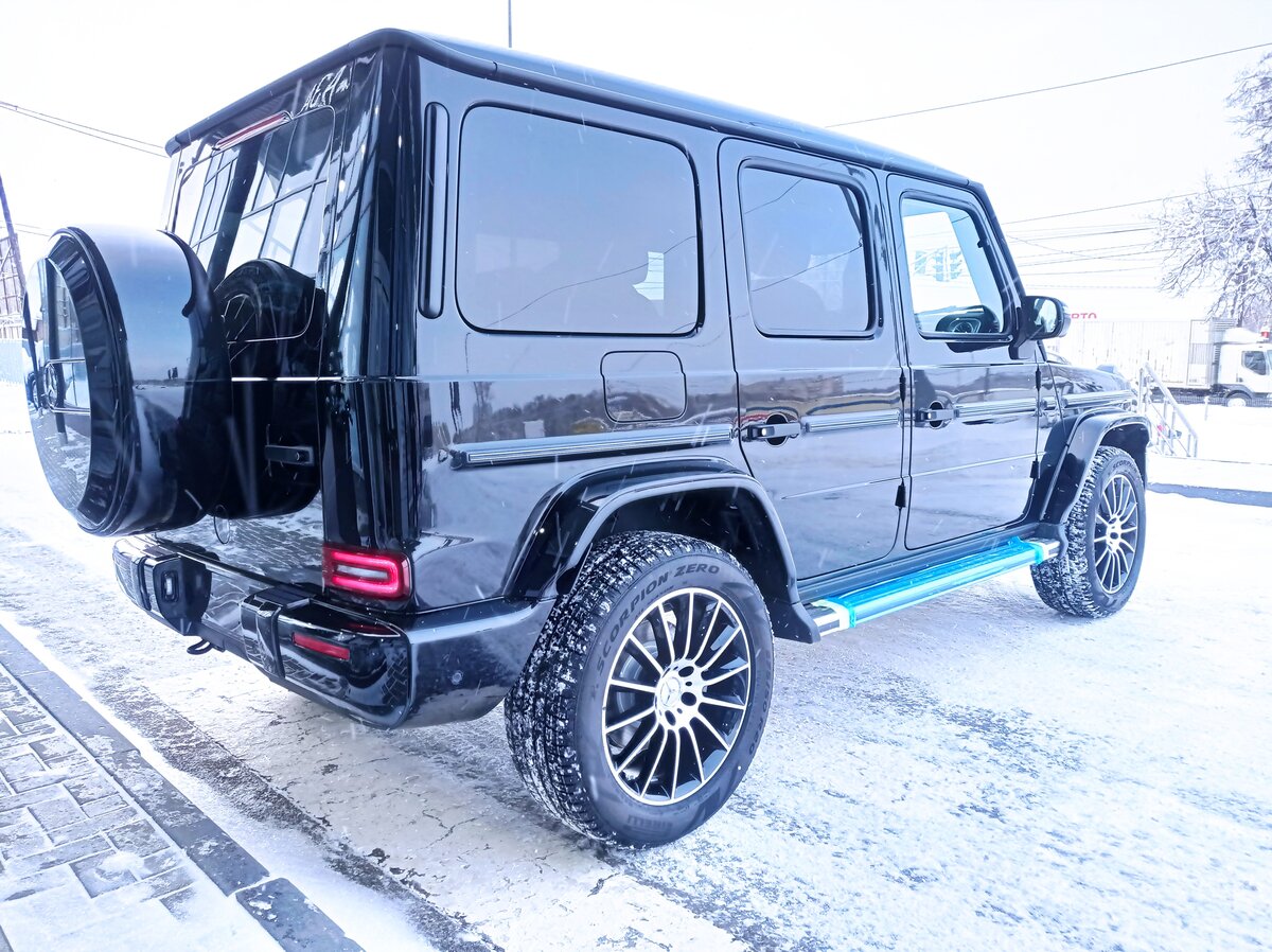 New Mercedes-Benz G-Class 350 d (W463) For Sale Buy with delivery ...