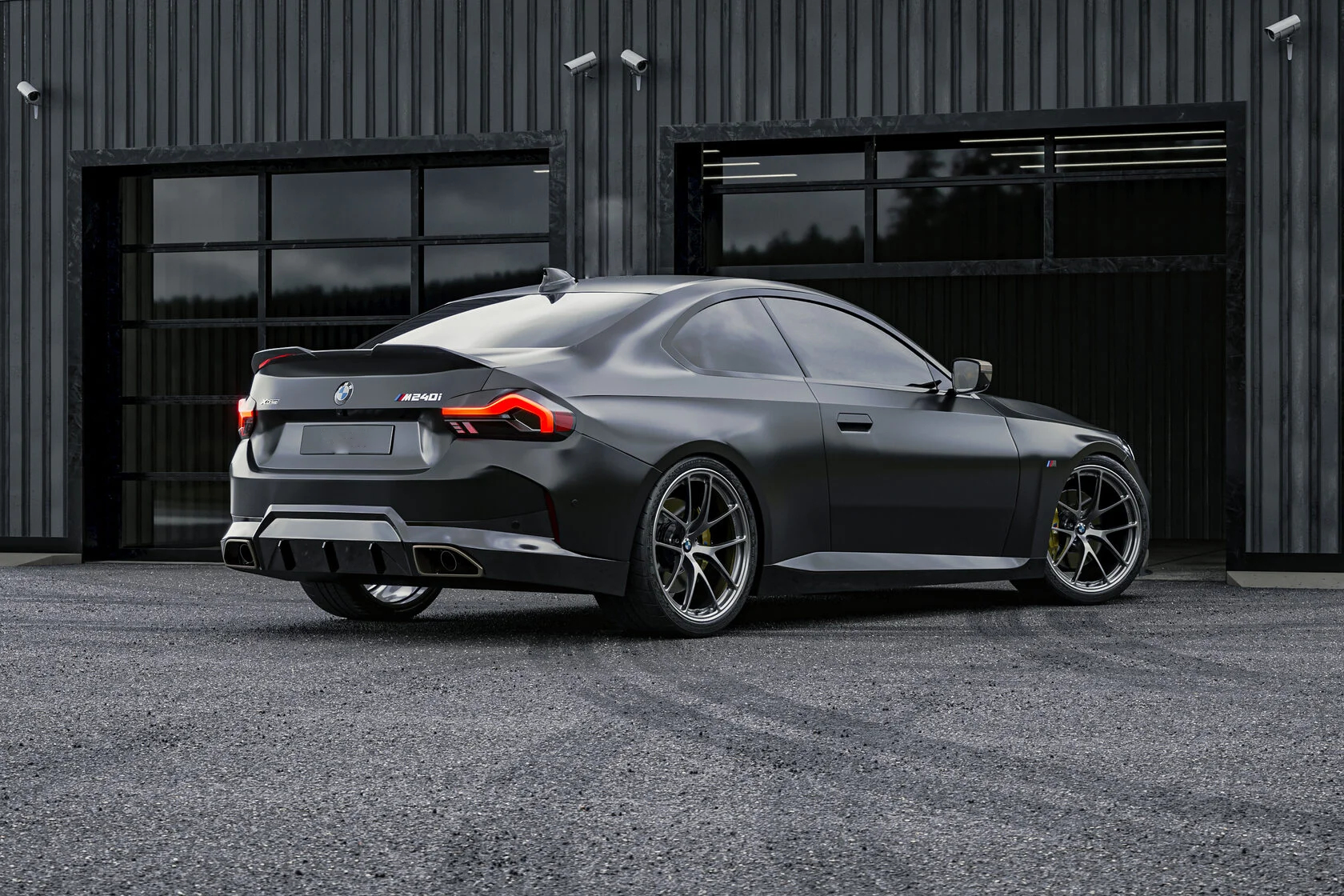 Carbon Fiber Body kit set for BMW 2 series G42 Compra con entrega ...