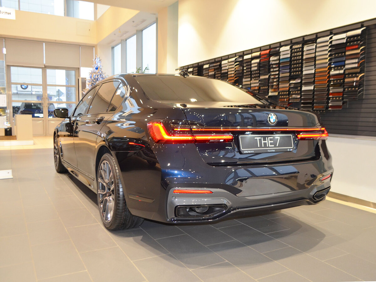 New BMW 7 series Long 740Ld xDrive (G11/G12) Restyling For Sale Buy ...