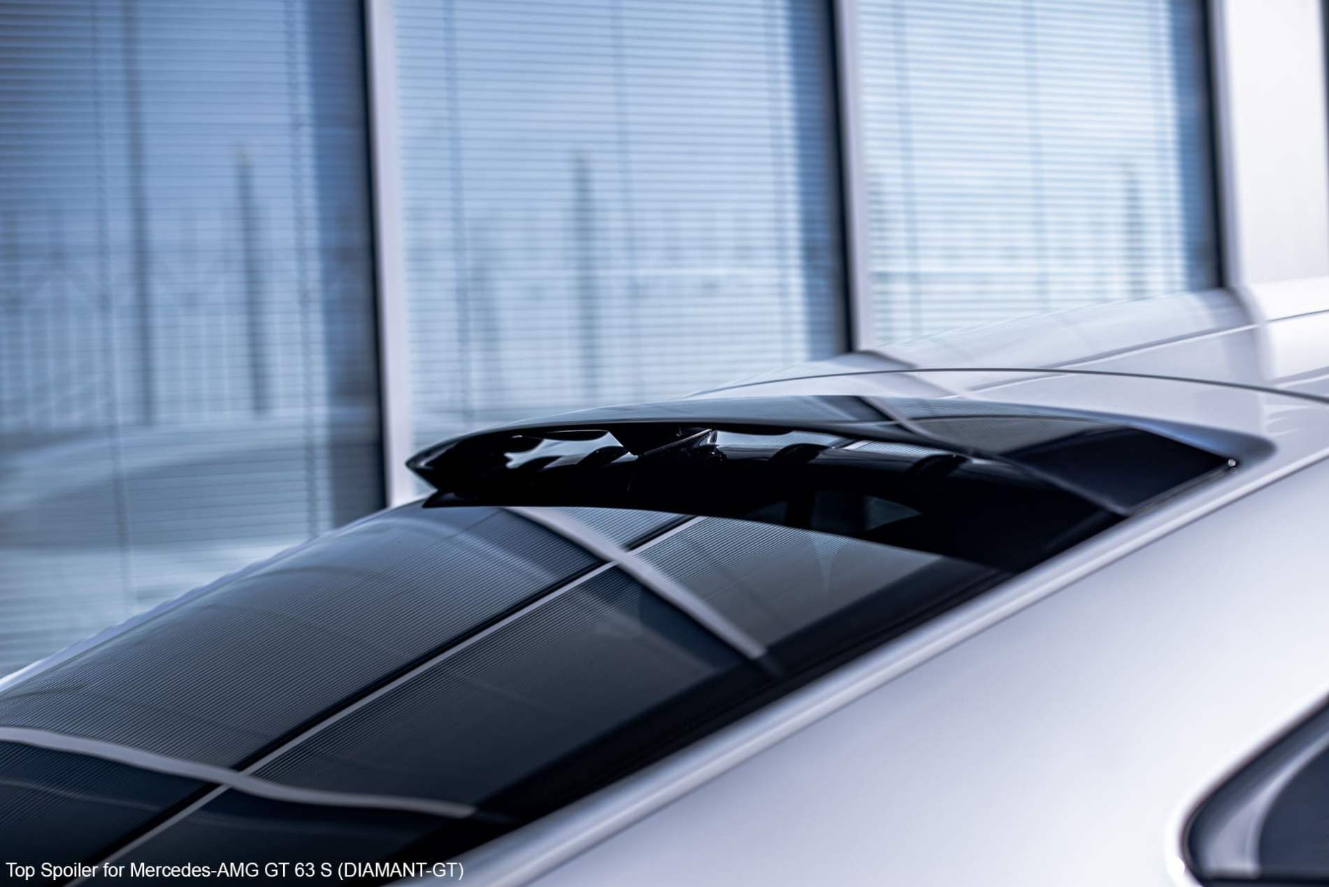 Top spoiler SCL Performance for Mercedes AMG GT X290 63S Diamant GT Køb ...