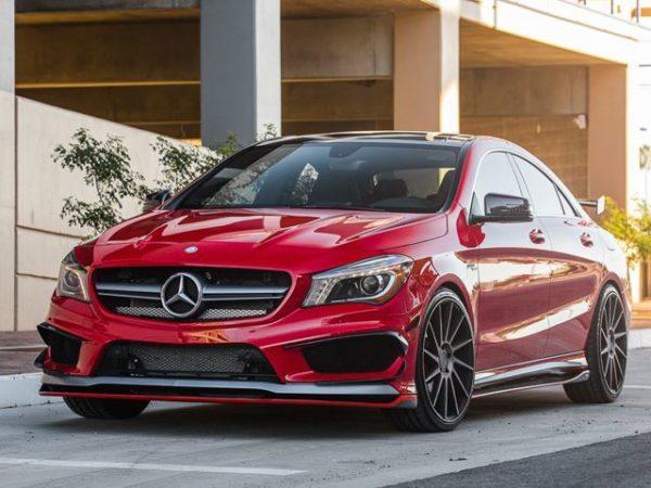 Revo Sport Carbon Fiber Trunk Lip Spoiler for Mercedes GLA Class Buy ...