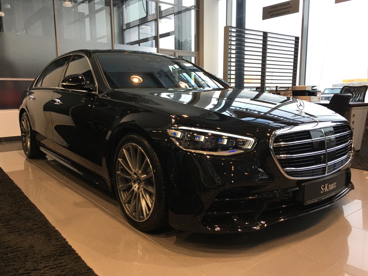 New Mercedes-Benz S-Class 580 Long 4MATIC (W223) For Sale Buy with ...