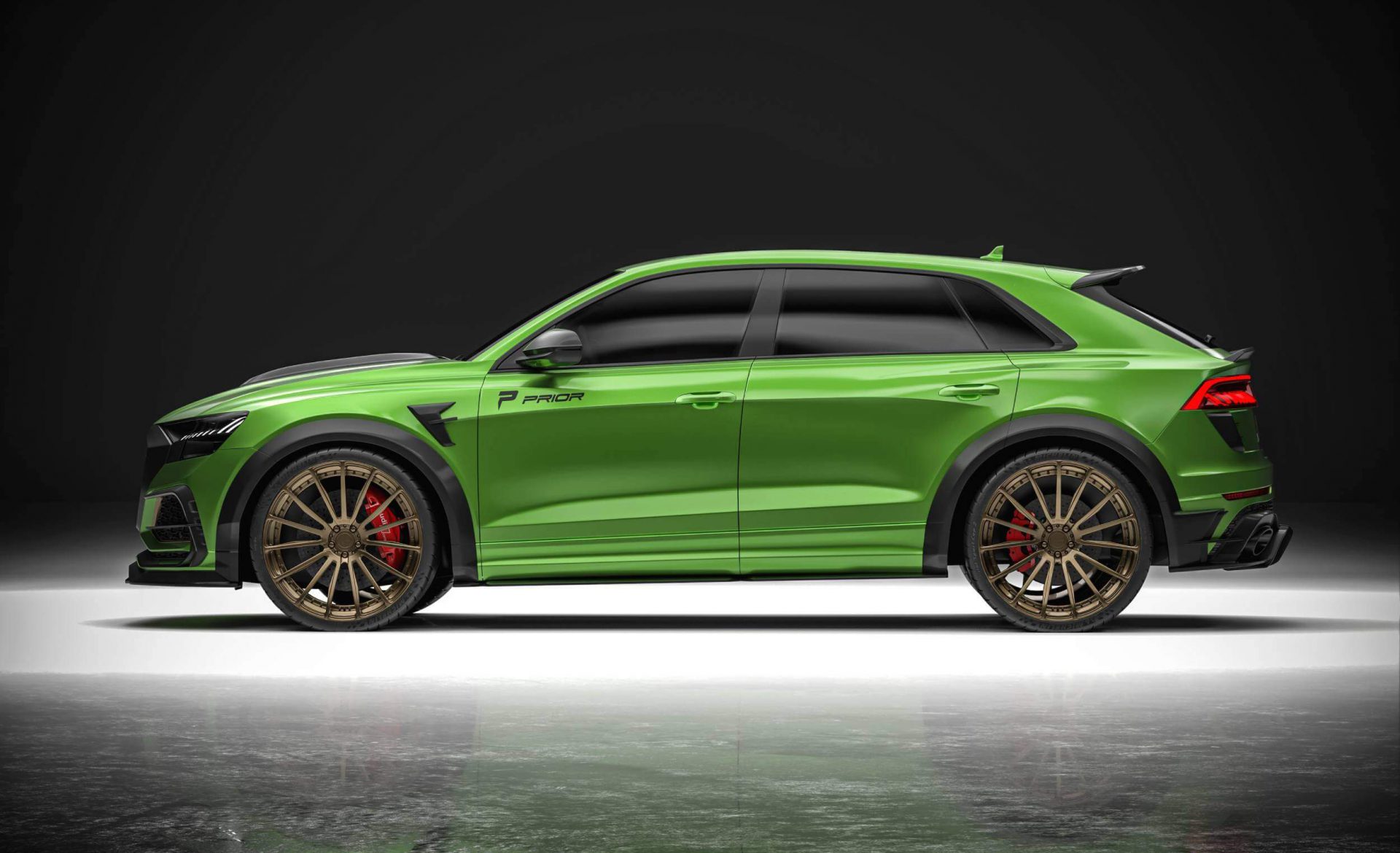 Prior Design PD-RS800 widebody kit for Audi RS Q8 Buy with delivery ...