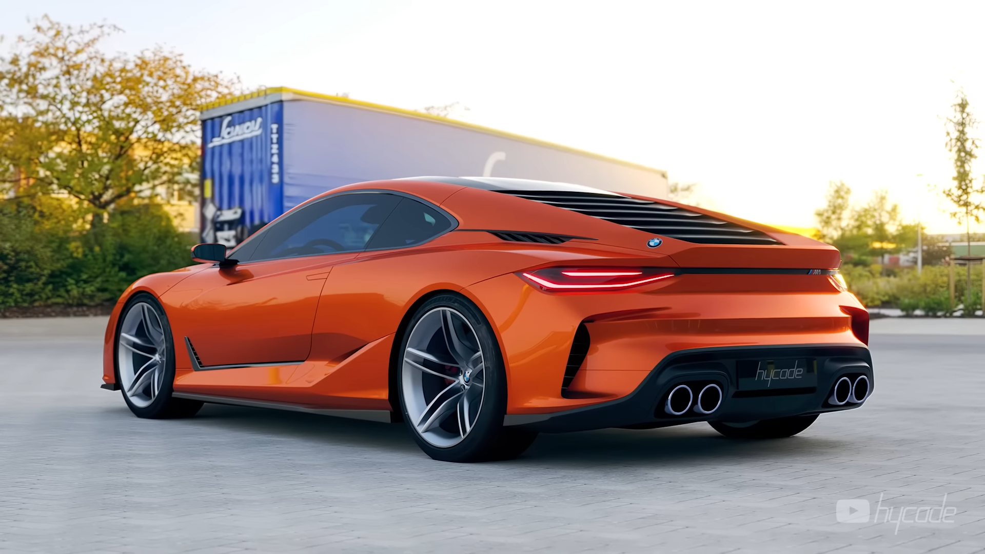 BMW M1 2022 Custom Wide Body Kit by Hycade Buy with delivery, installation, affordable price and ...