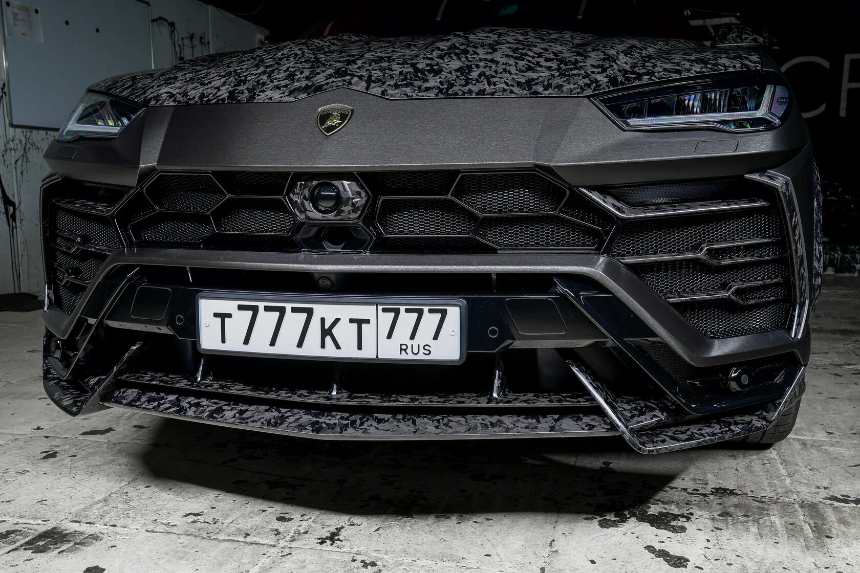 Night vision mask Сarbon for Lamborghini Urus Performante Buy with ...