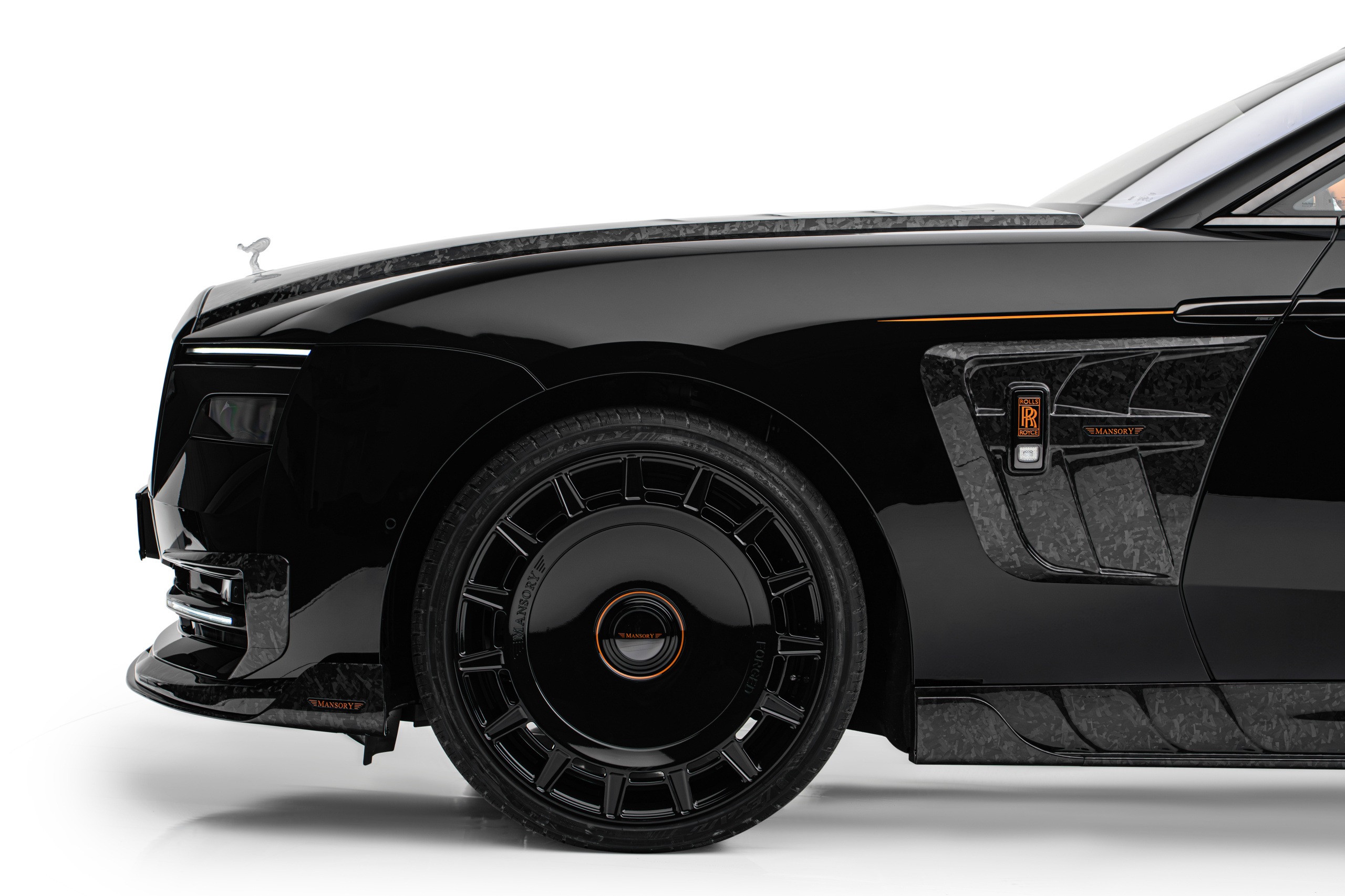 Mansory Carbon Fiber Body kit set for Rolls-Royce Spectre Buy with ...