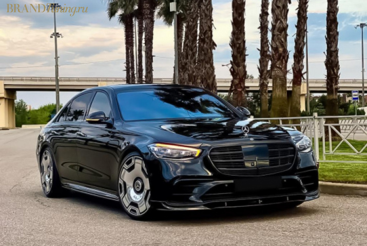 Ronin Design body kit for Mercedes-Benz S class W223 Paradigm Buy with ...