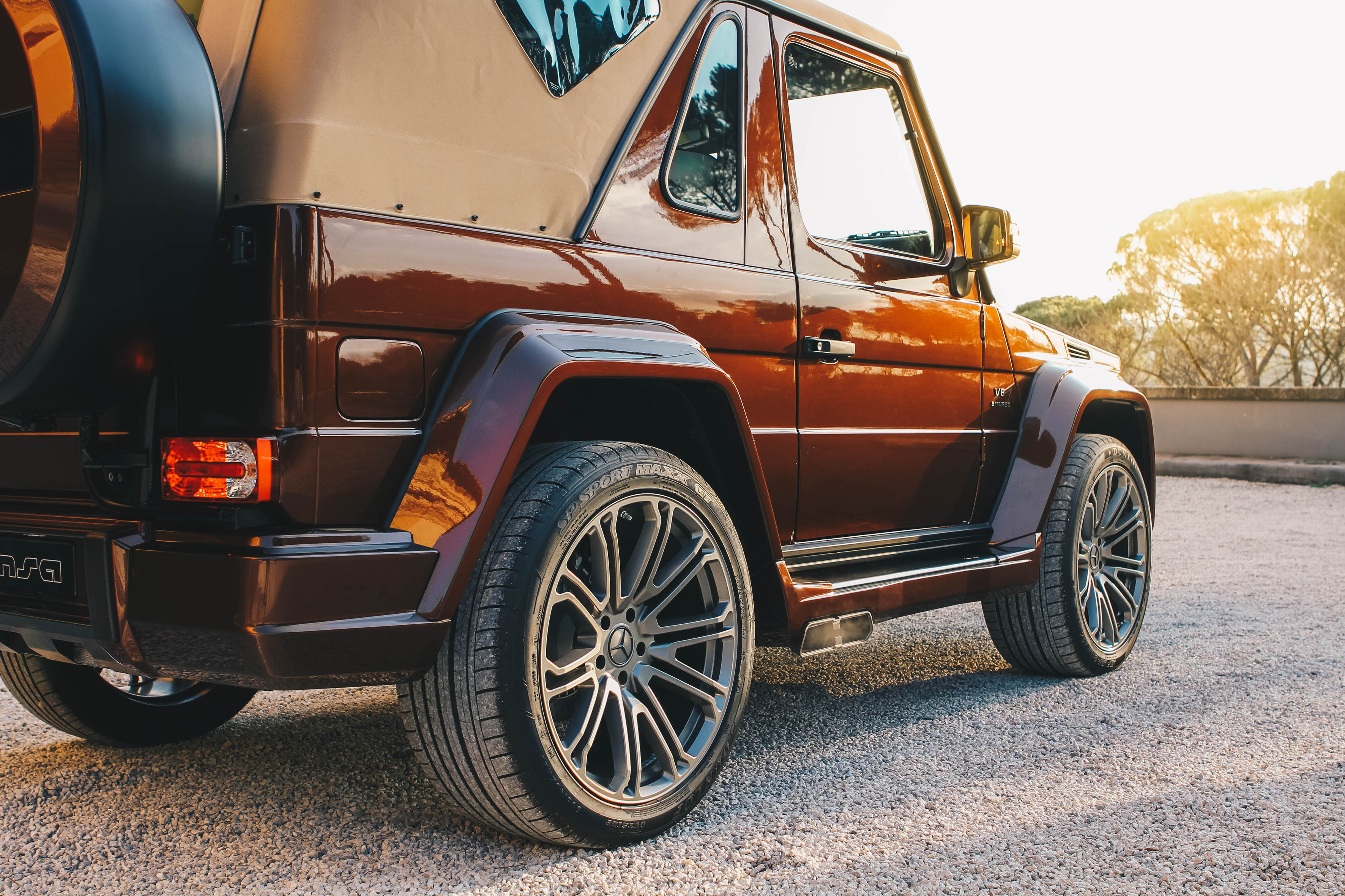 IMSA body kit for Mercedes-Benz G-class W463 G730 Cabriolet Buy with ...