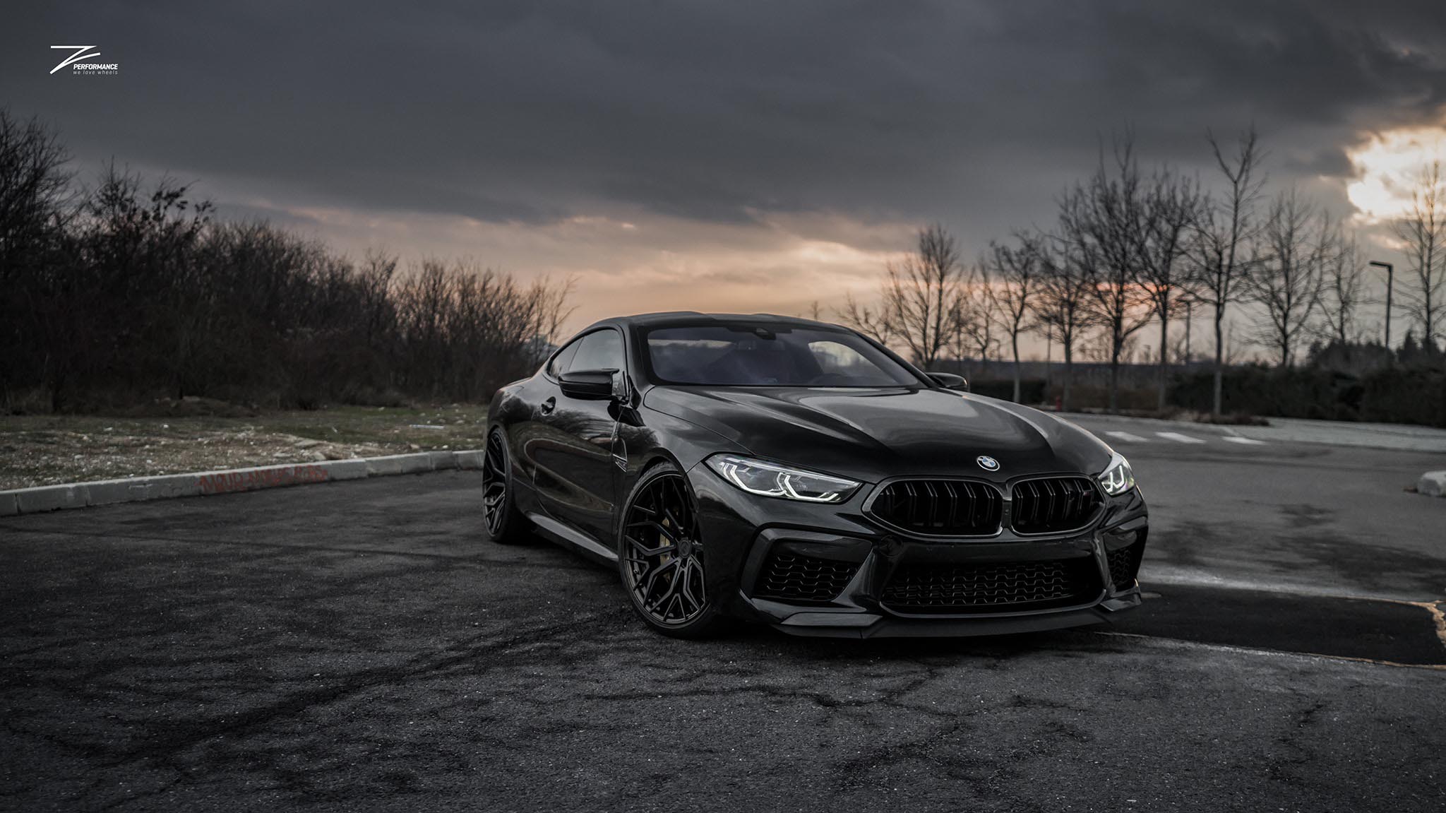 BMW M8 F9X with 21×10 and 21×11-inch Z Performance ZP.FORGED R’s Buy ...