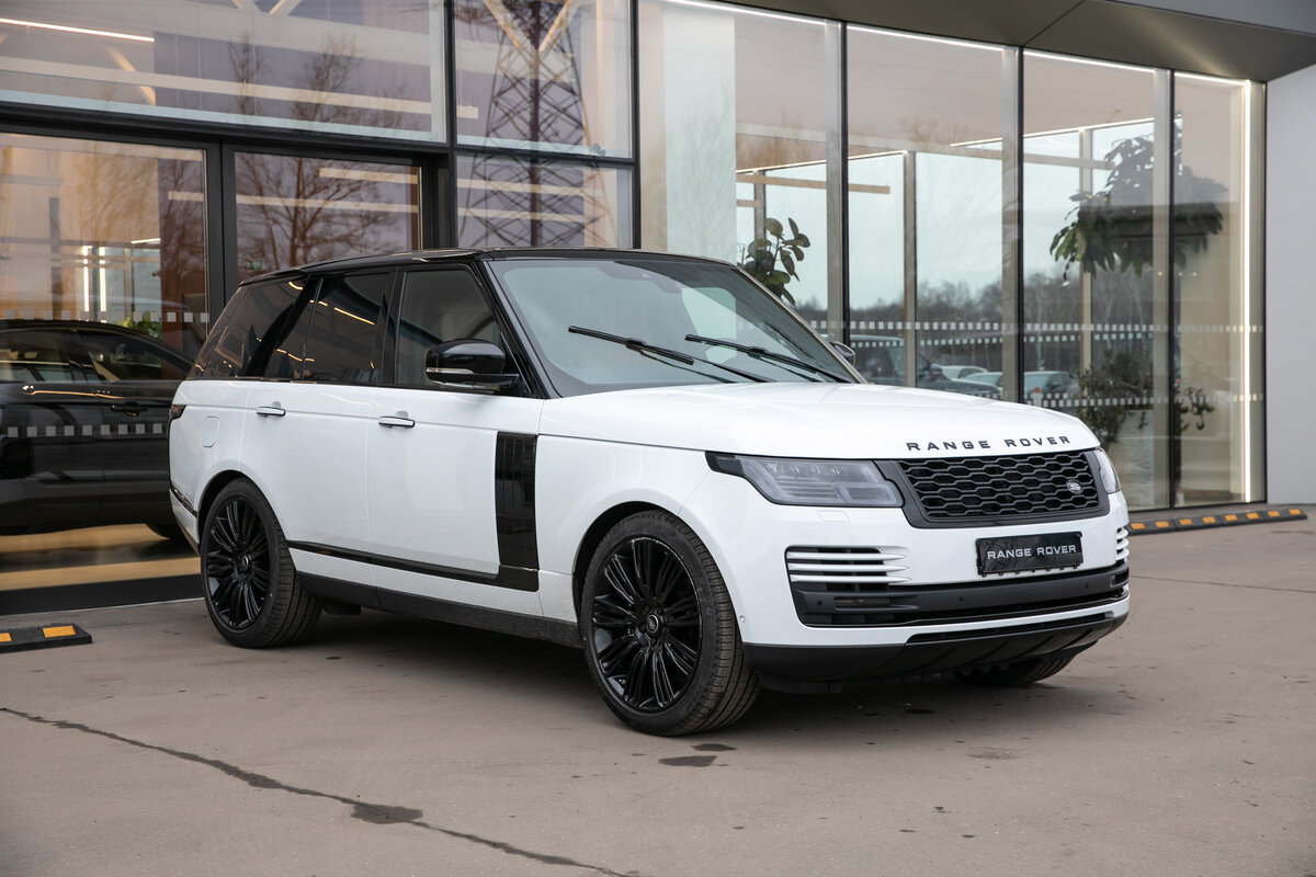 New Land Rover Range Rover Restyling For Sale Buy with delivery ...