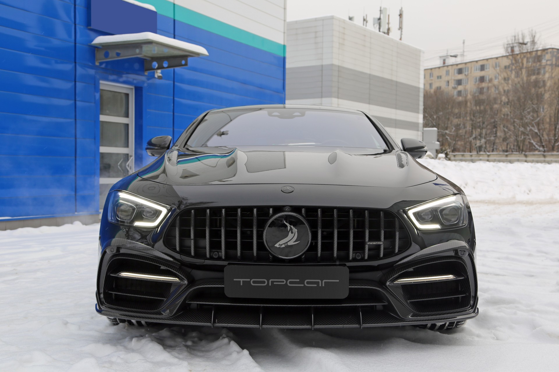 Topcar Design Body kit for Mercedes AMG GT X290 4 Door Inferno Buy with ...