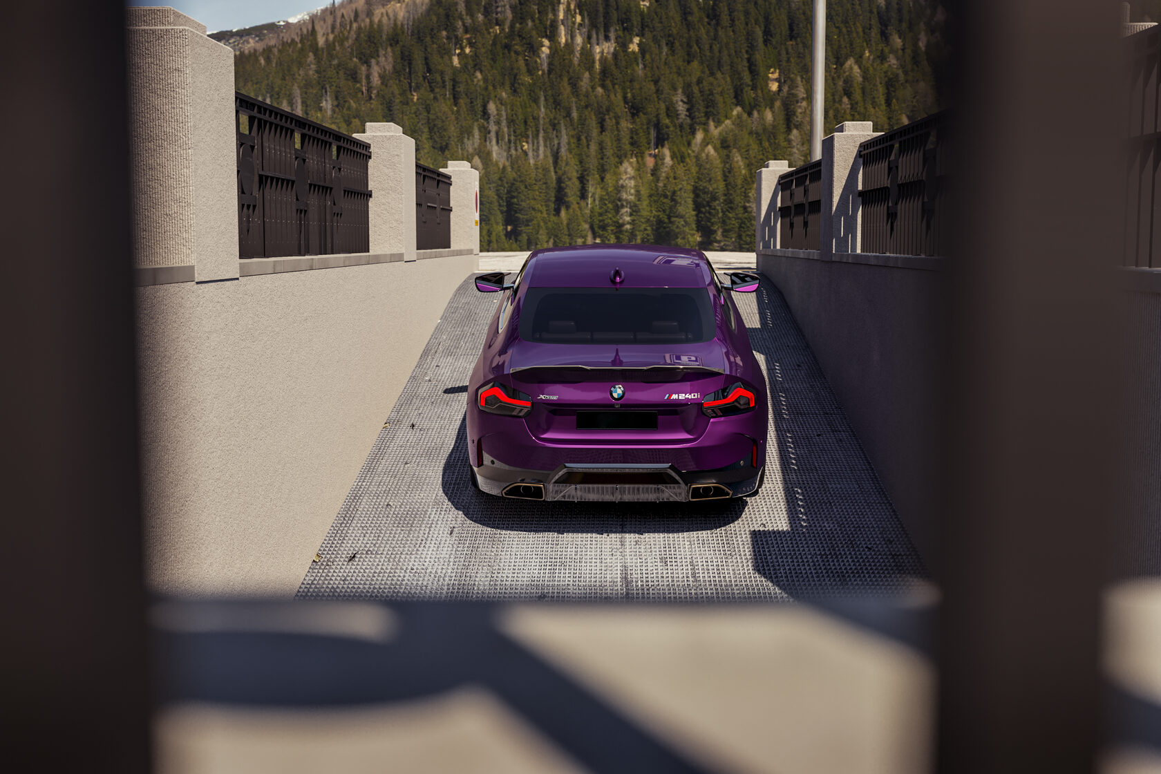 Carbon Fiber Body kit set for BMW 2 series G42 Buy with delivery ...