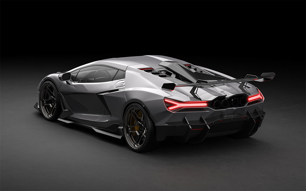 Zacoe Carbon Fiber Body Kit for Lamborghini Revuelto Buy with delivery ...