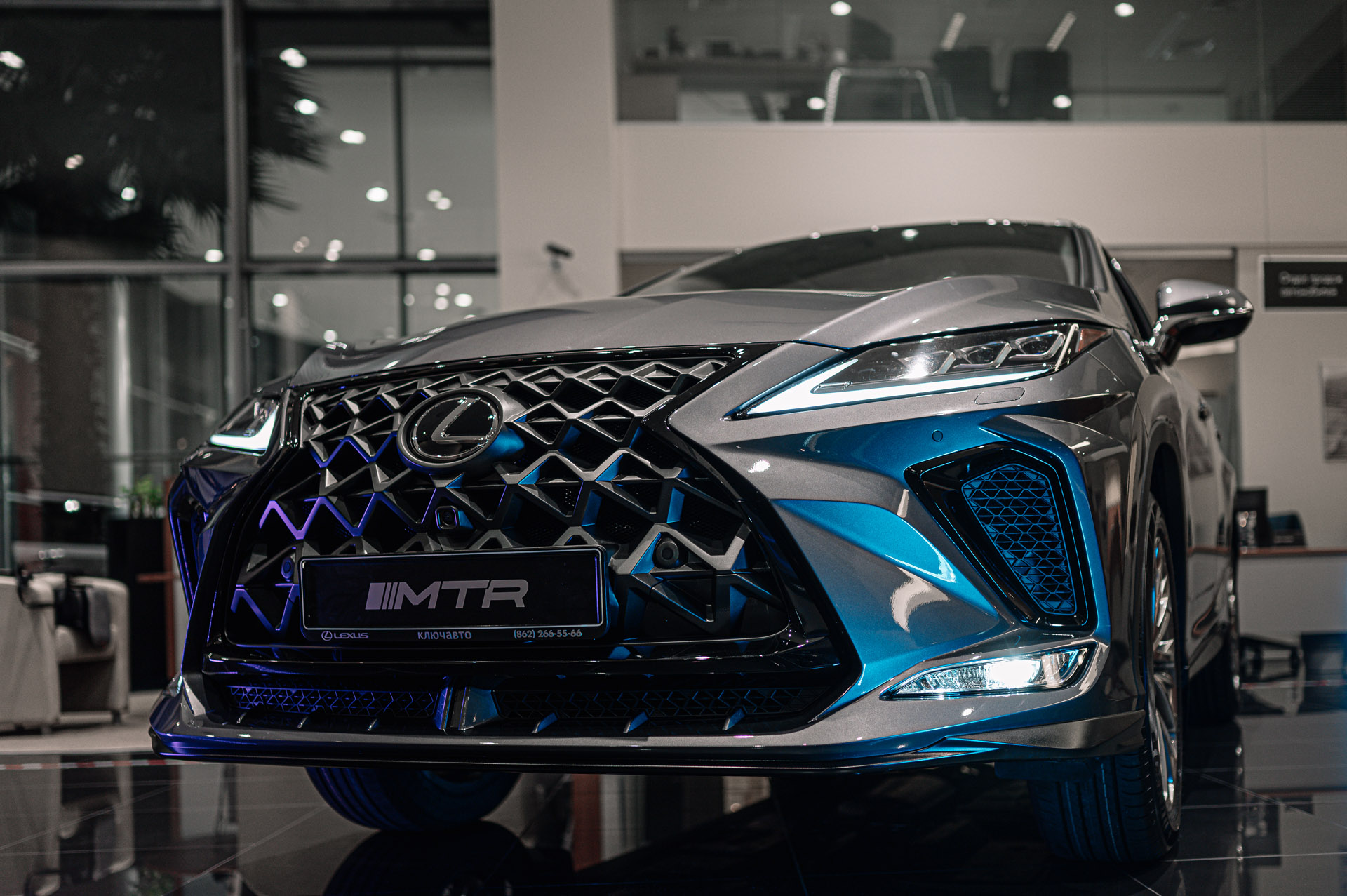 MTR Design Body kit for Lexus RX Buy with delivery, installation ...