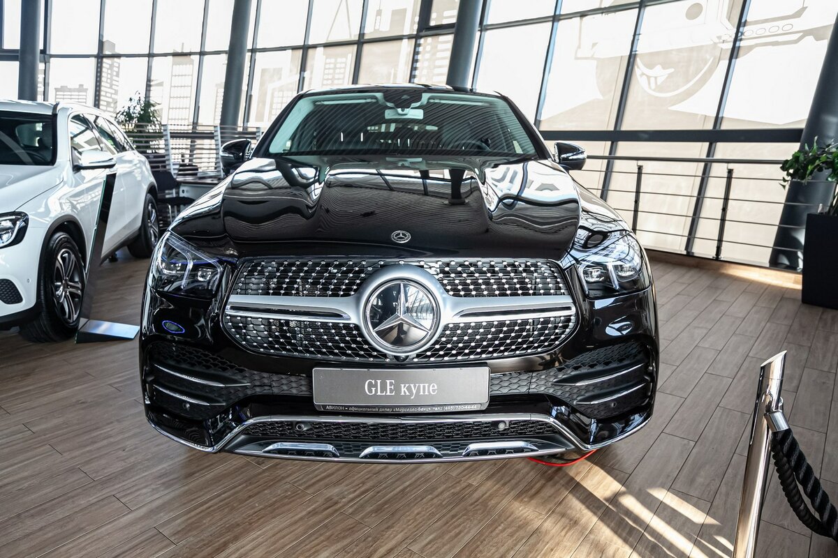 New Mercedes-Benz GLE Coupe 400 d (C167) For Sale Buy with delivery ...