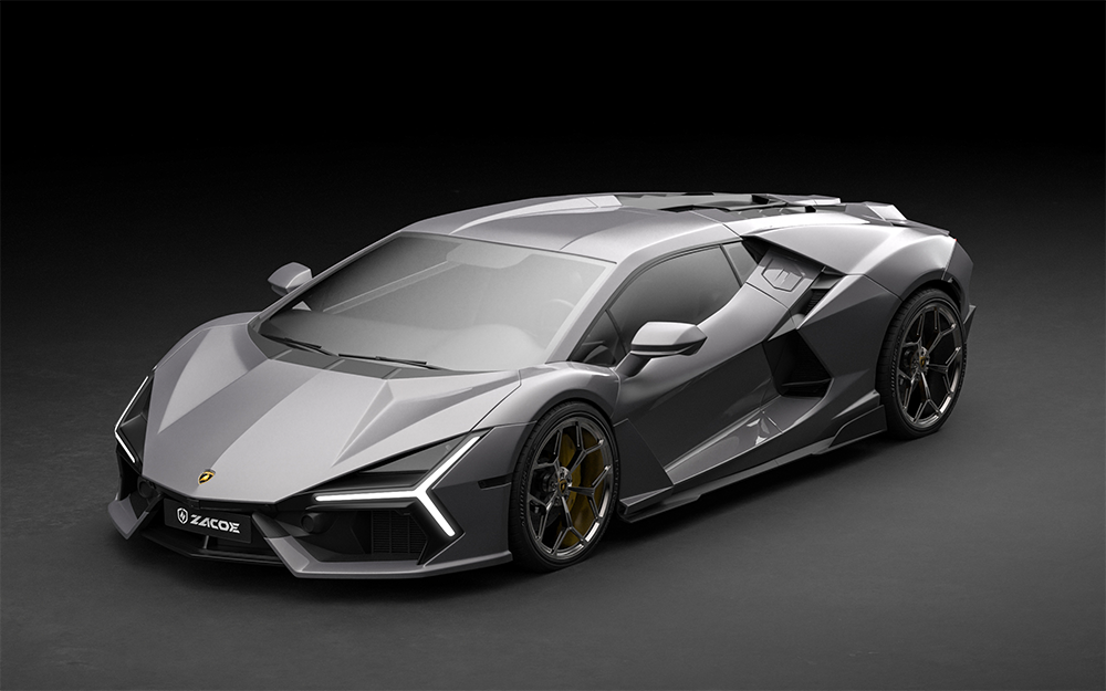 Zacoe Carbon Fiber Body Kit for Lamborghini Revuelto Buy with delivery ...
