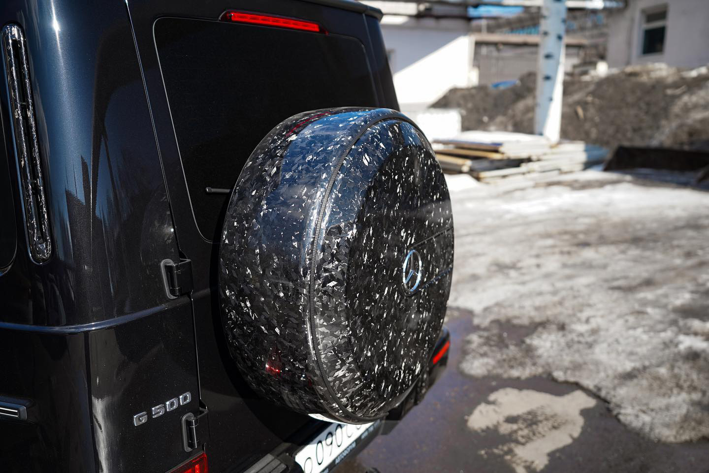 Forged Carbon Fiber Body kit set for Mercedes G-class W463A Buy with delivery, installation ...