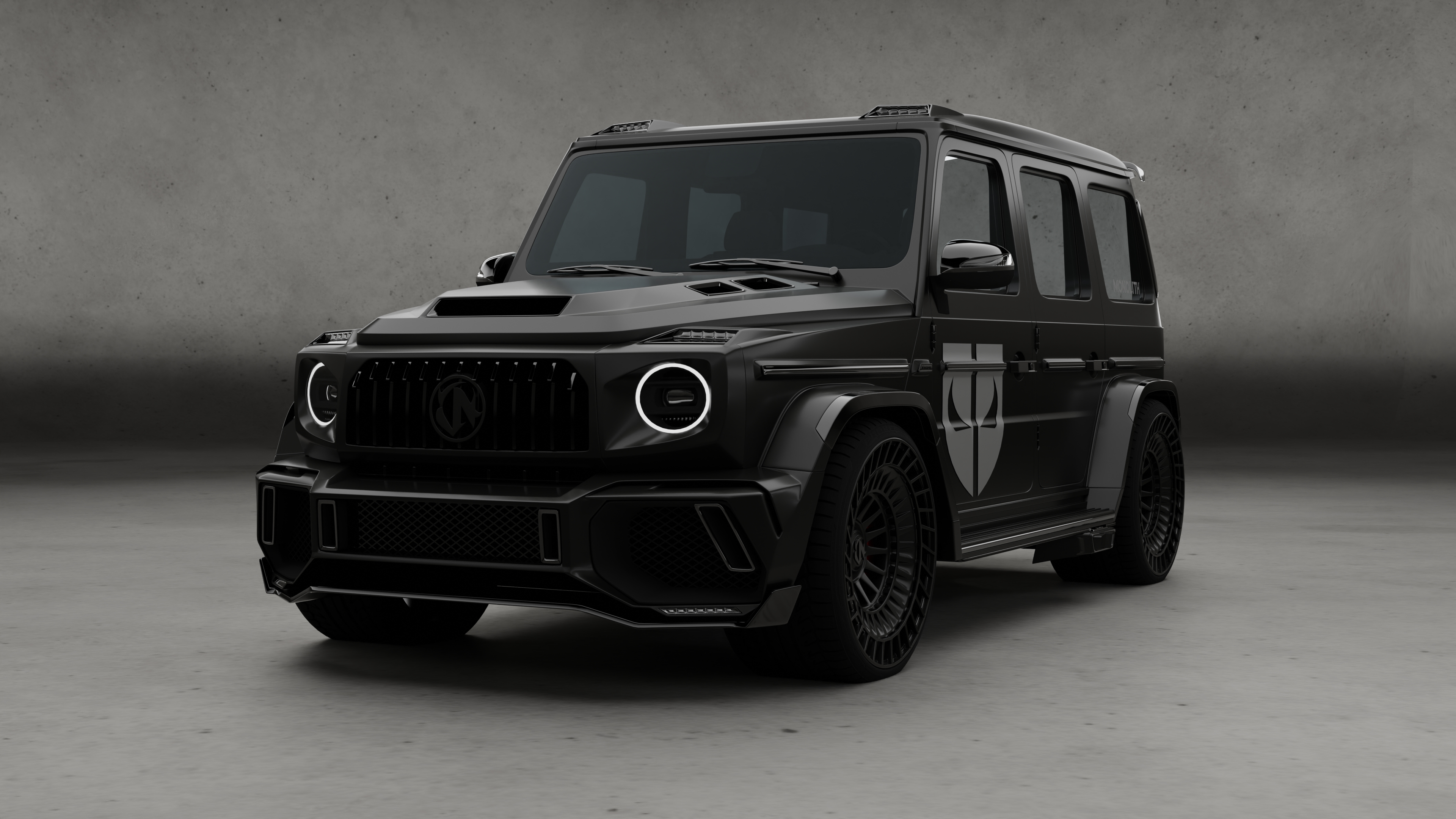Custom Wide Body Kit for Mercedes-Benz G-class G63 AMG Køb med levering ...