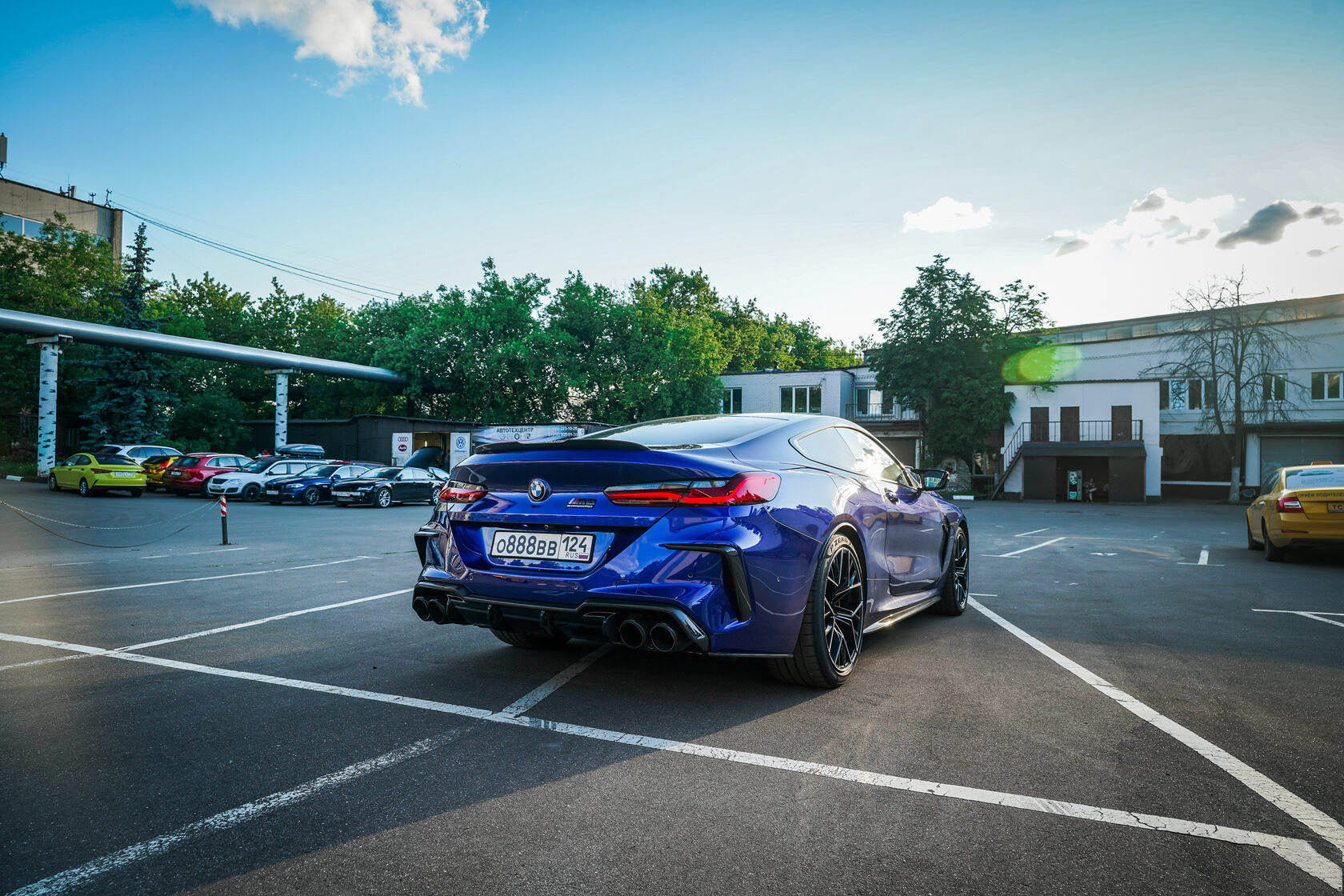 Carbon Fiber Body kit set for BMW M8 Coupe F91/F92/F93 Buy with ...