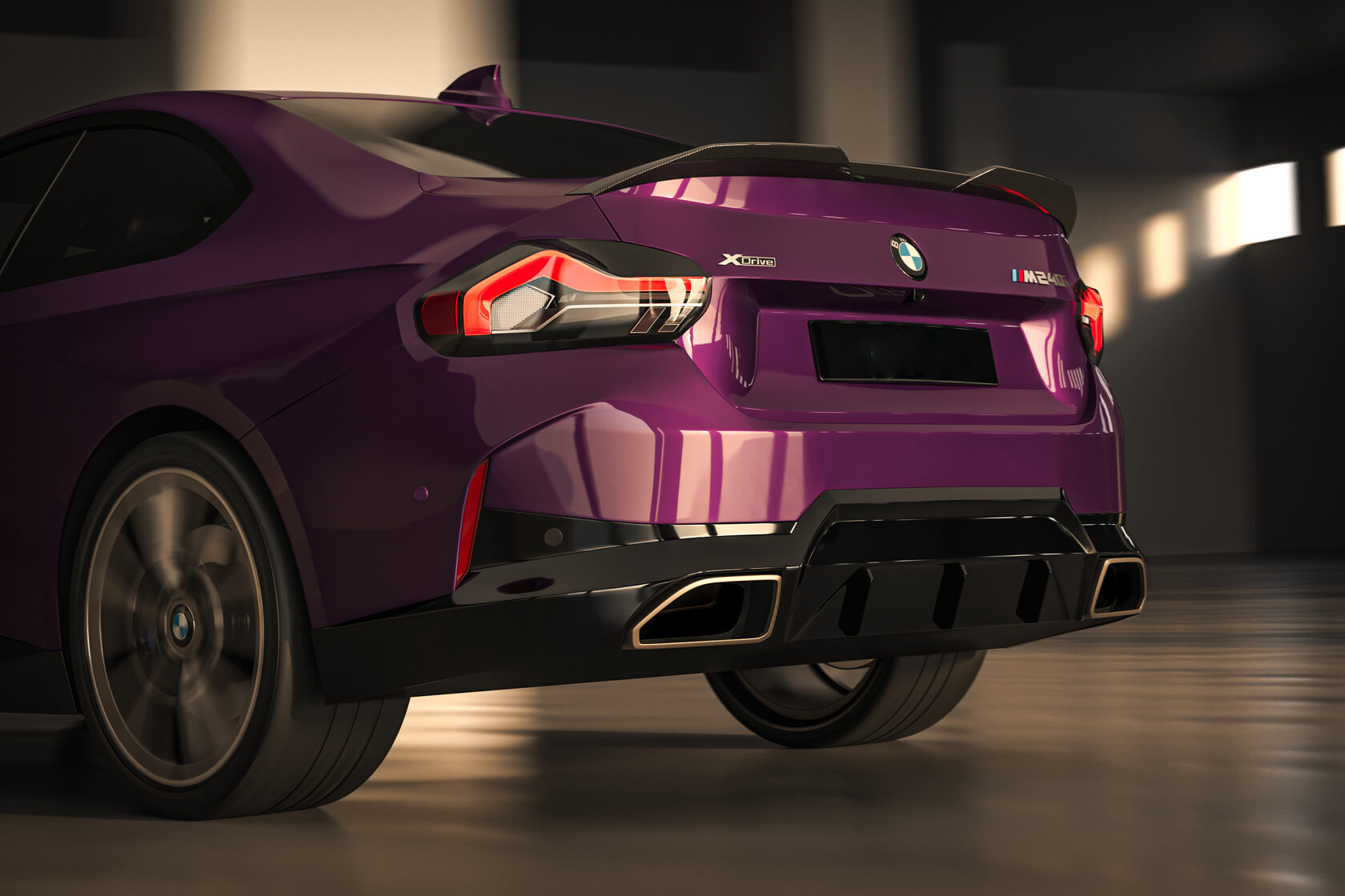 Carbon Fiber Body kit set for BMW 2 series G42 Buy with delivery ...