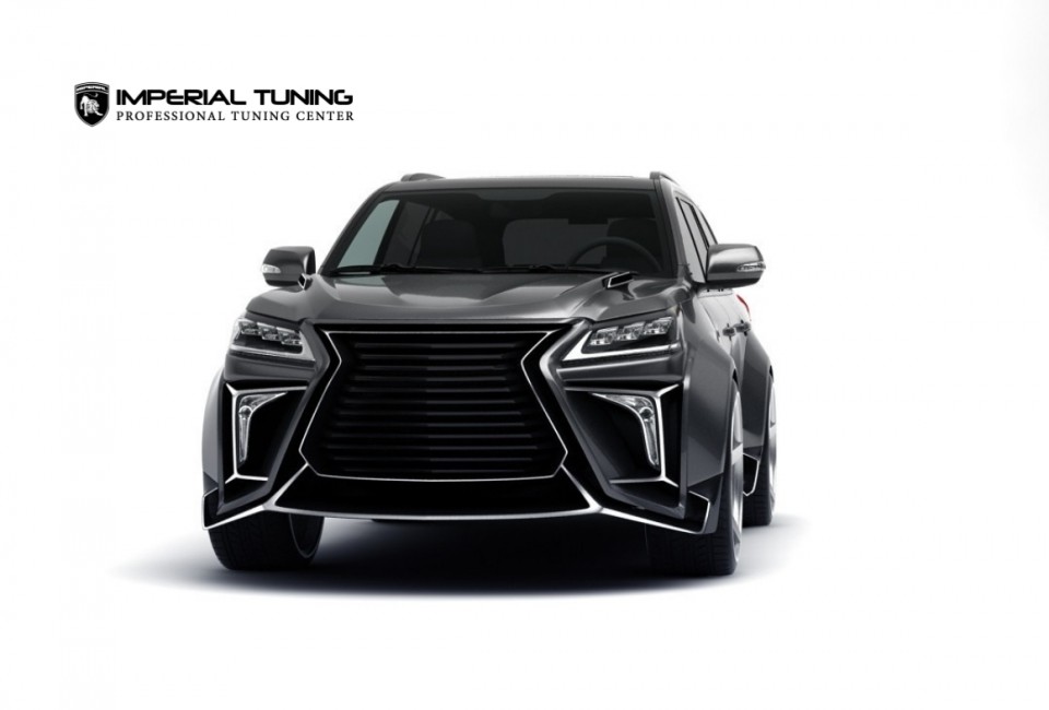 Imperial widebody kit for Lexus LX570 Buy with delivery, installation ...