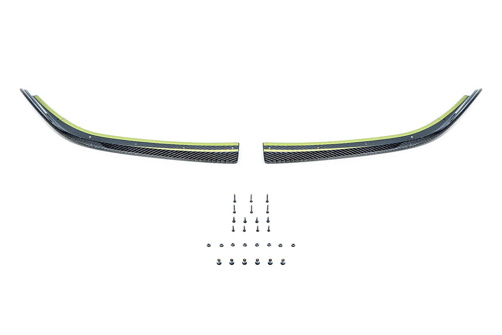 Front Under Splitter Set Carbon 3D Design for BMW M3 G80 Buy with ...