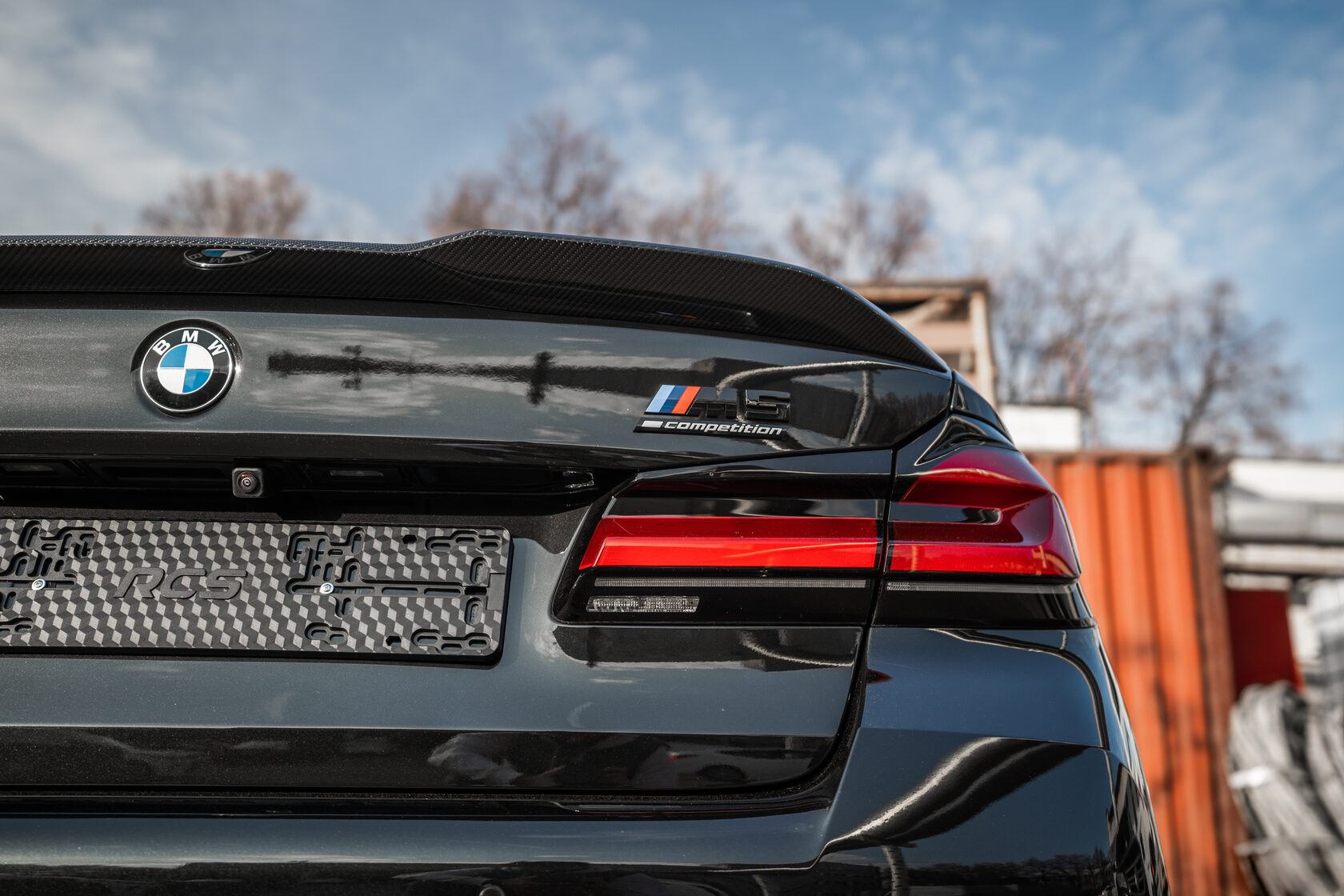 Trunk Spoiler M performance Pro Carbon for BMW M5 F90 Buy with delivery ...