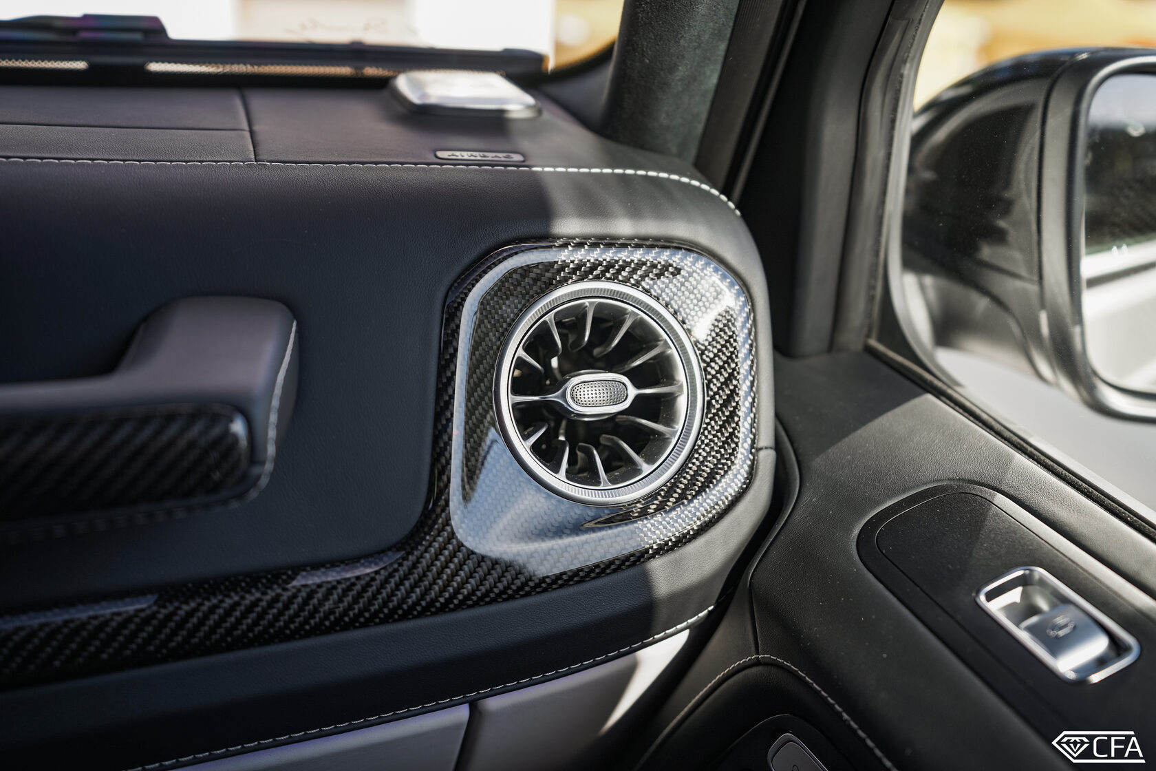 Воздуховоды кабины Кованый карбон для Mercedes G-class W463A Купить с ...