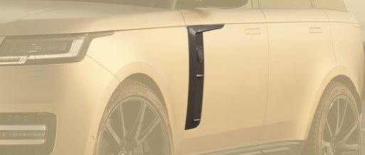 Side Panels Mansory Carbon for New Land Rover Range Rover 2023 Buy with ...