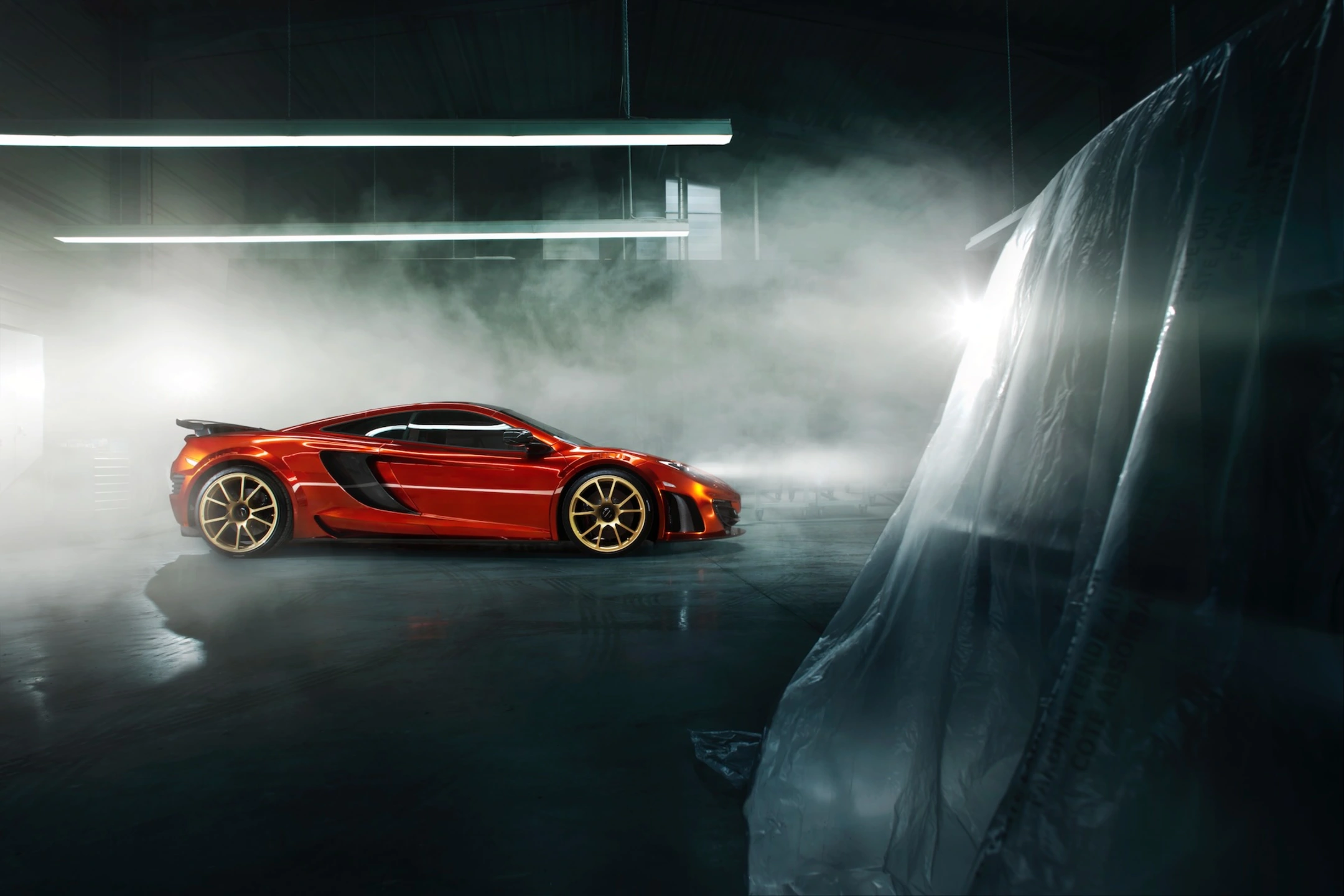 Mansory for McLaren MP4-12C — Classic Supercar Styling Buy with ...
