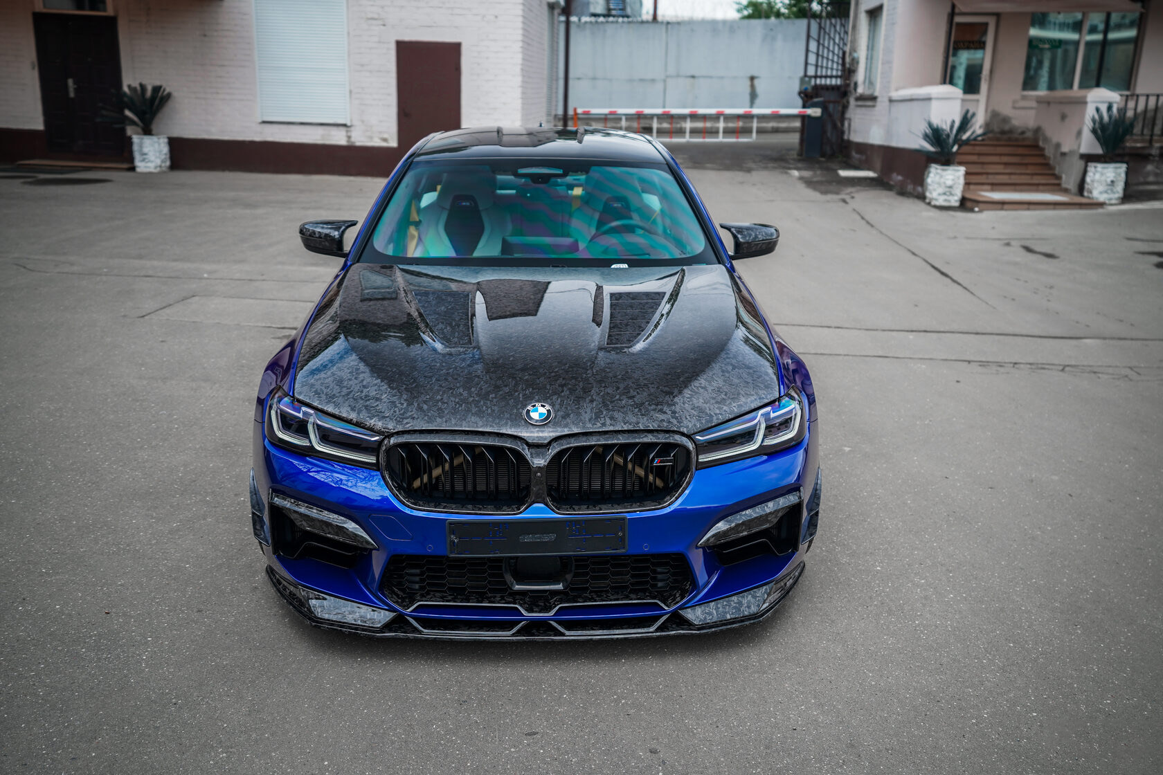 Forged Carbon Fiber Body kit set for BMW M5 F90 LCI Restyling Buy with ...