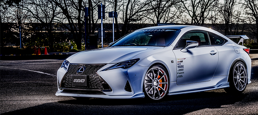 Artisan Spirits body kit for Lexus RC Buy with delivery, installation ...