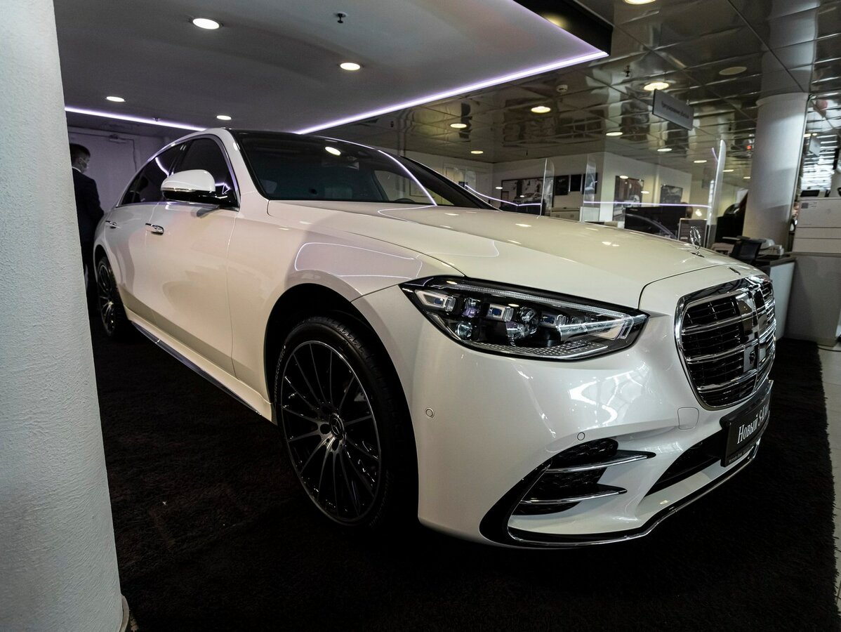 New Mercedes-Benz S-Class 350 d Long 4MATIC (W223) For Sale Buy with ...