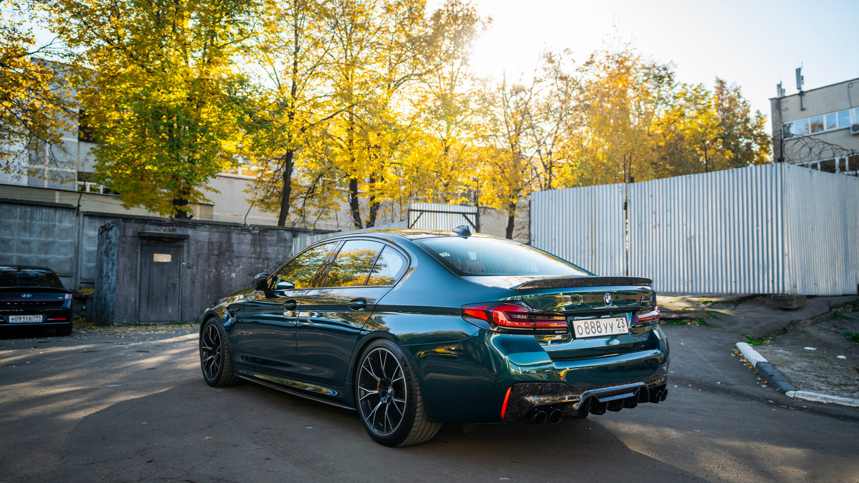 Spoiler 3D design Forged Carbon for BMW M5 F90 LCI Restyling Buy with ...