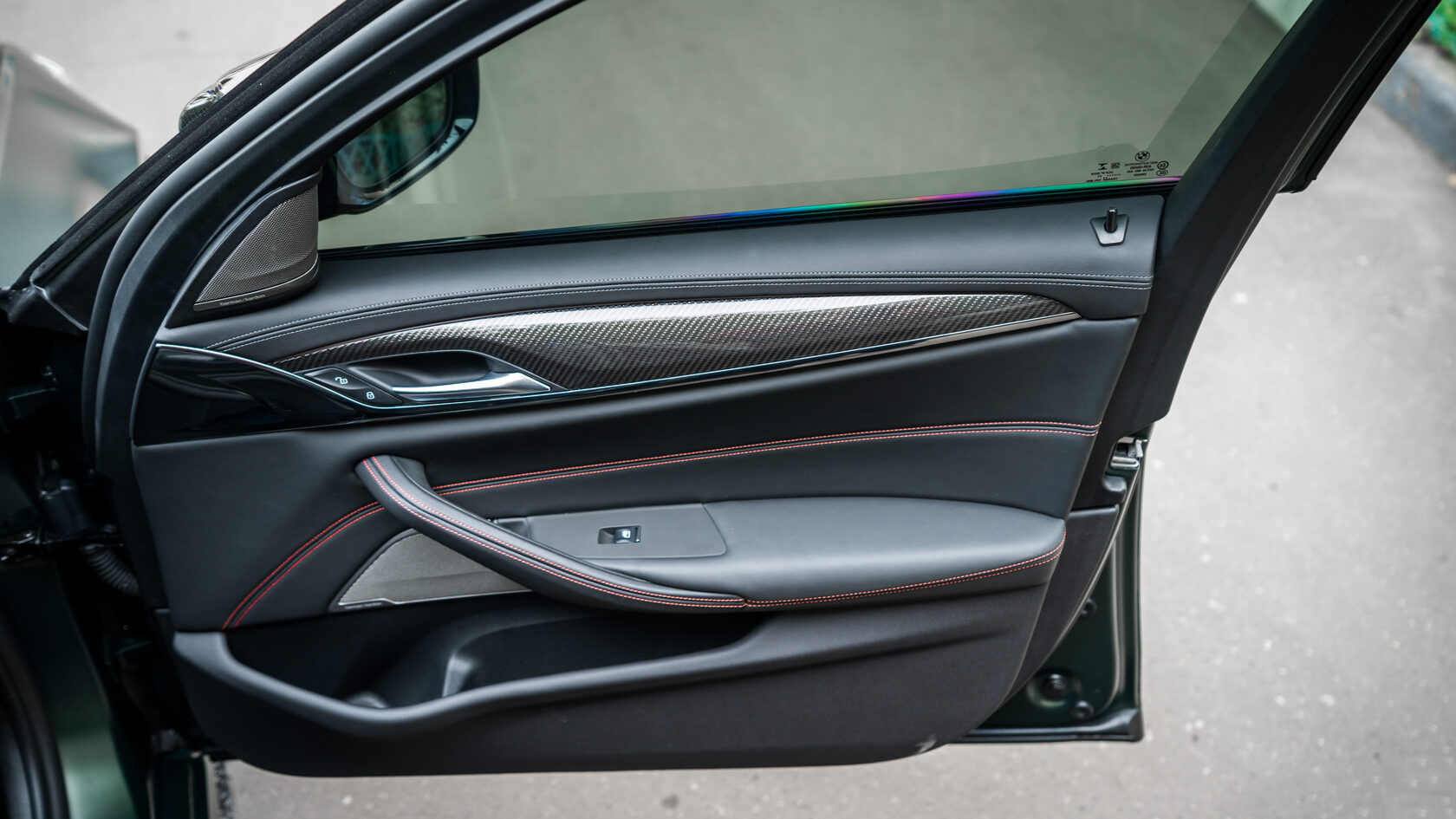 LHD Interior panels Carbon for BMW M5 F90 LCI Restyling Buy with ...