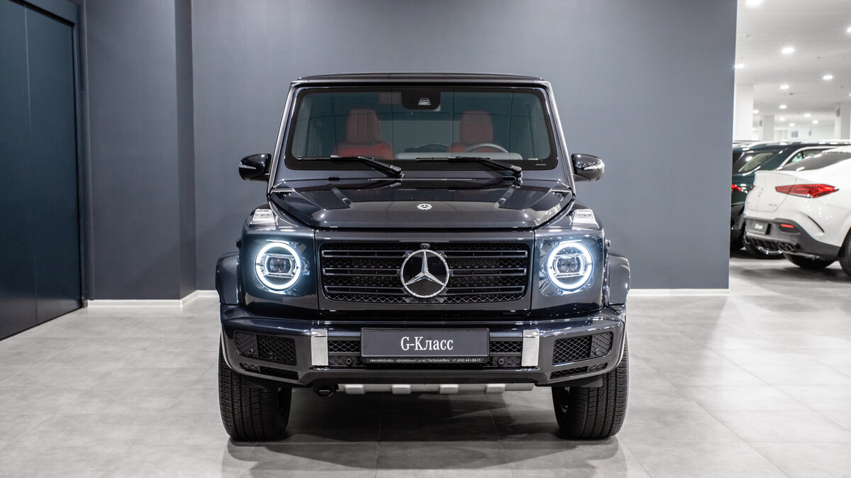 New Mercedes-Benz G-Class 350 d (W463) For Sale Køb med levering ...