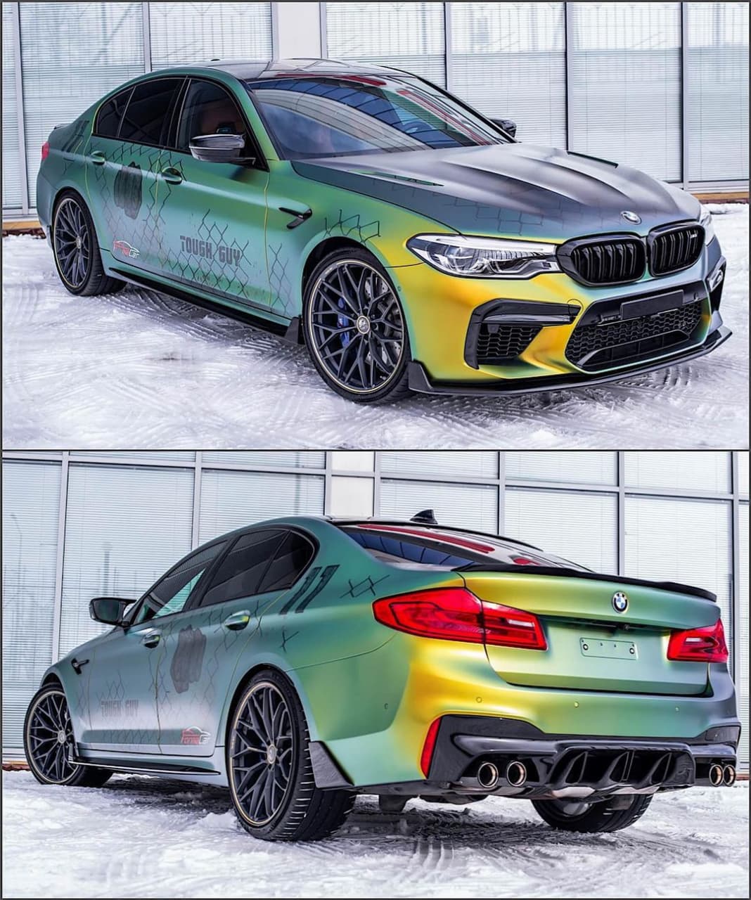 SCL Performance Global body kit for BMW M5 F90 Buy with delivery ...