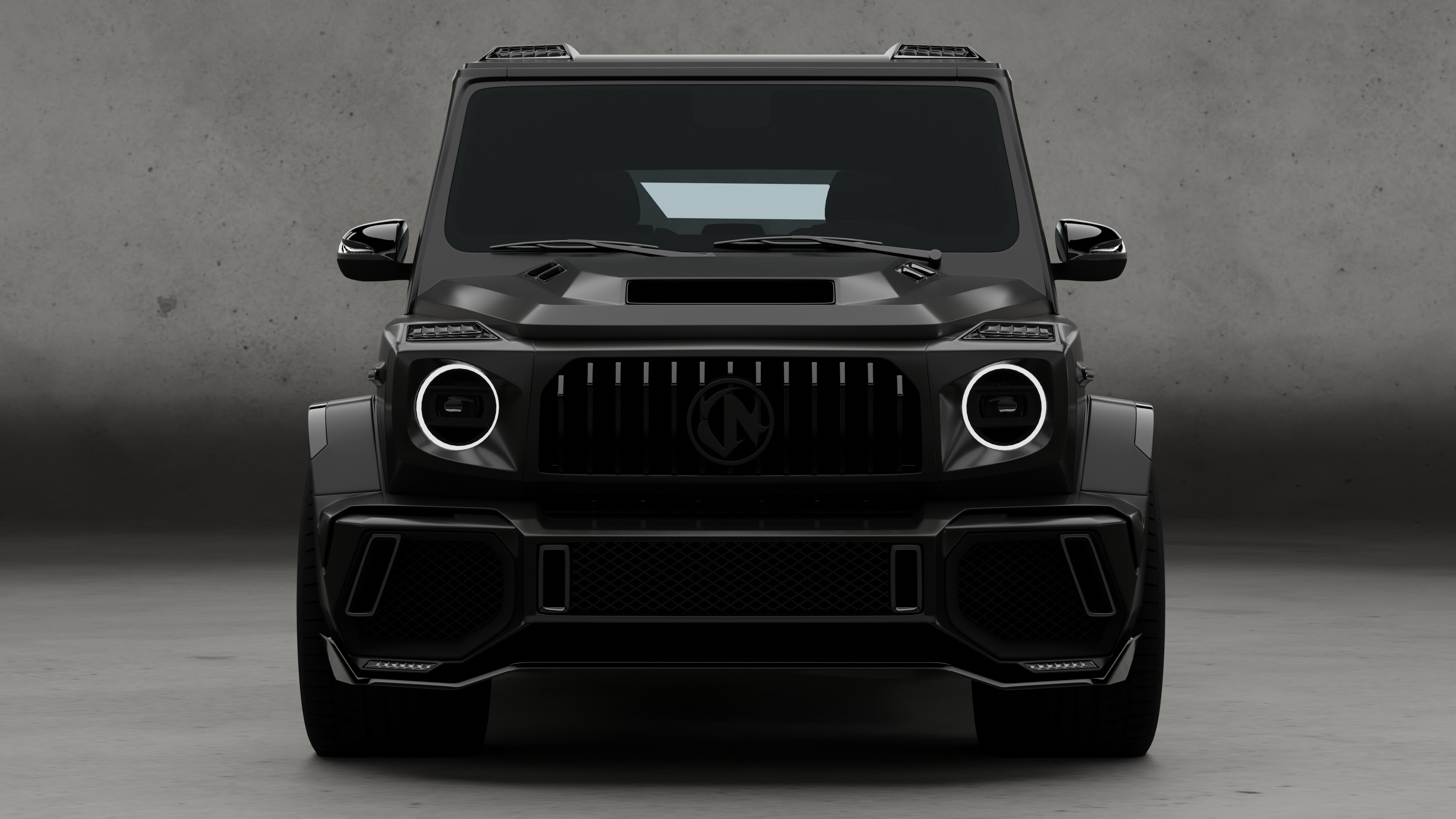 Custom Wide Body Kit for Mercedes-Benz G-class G63 AMG Buy with ...