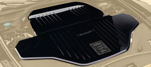 Engine carbon cover with emblem Mansory for Rolls-Royce Spectre Buy ...