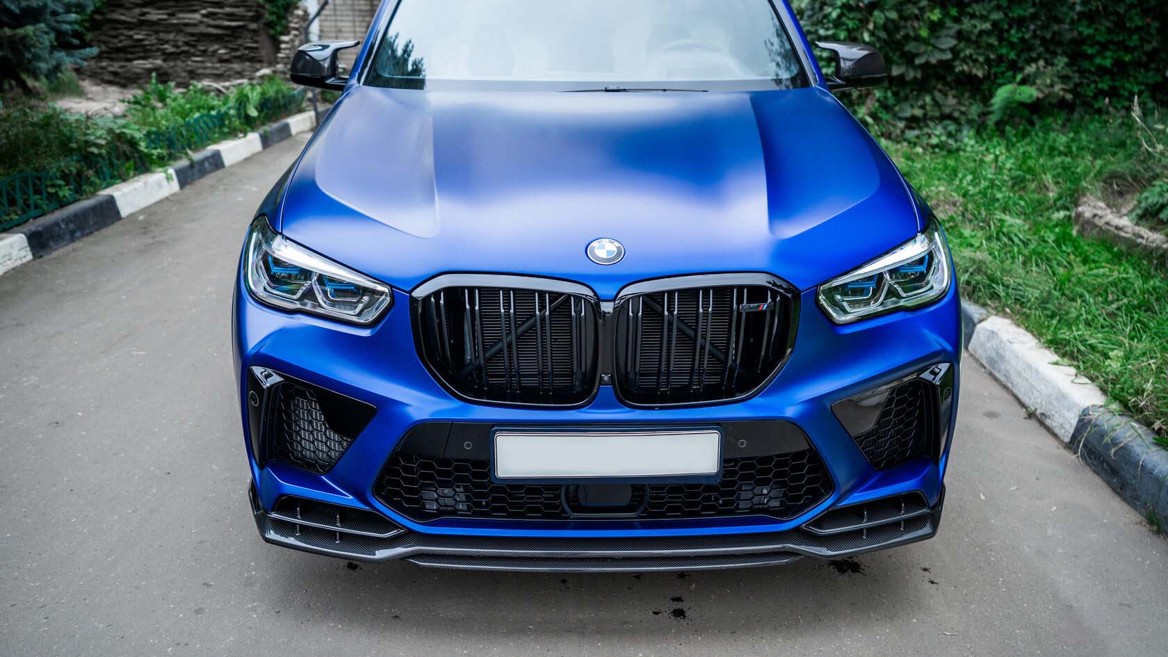 Carbon Fiber Body Kit Set For BMW X5 M F95 Buy With Delivery