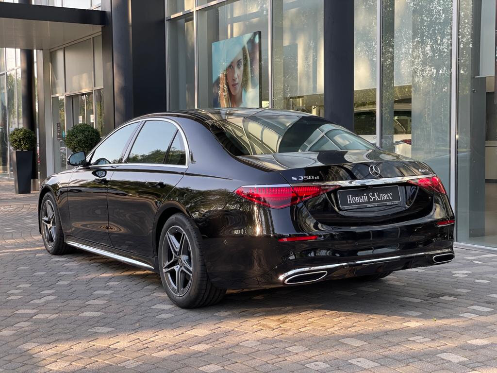 New Mercedes-Benz S-Class 350 d Long 4MATIC (W223) For Sale Buy with ...